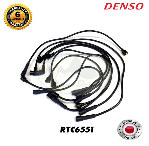 LAND ROVER IGNITION WIRES SET RANGE CLASSIC DISCOVERY I RTC6551 DENSO ...