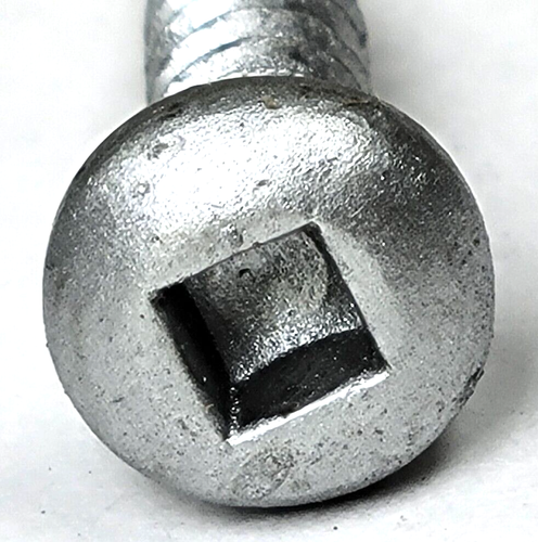 #8 x 3/4 in Pan Head Self Drilling Screw Square Drive Pan Head TEK ...