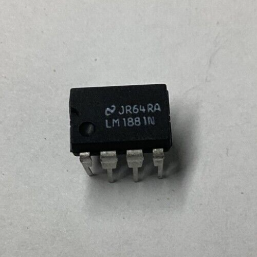 Set of 1 Piece IC LM1881N LM1881, 1881 8 pins DIP | eBay