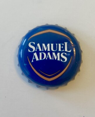 Lot Of 50 Samuel Adams Beer Bottle Caps Blue Boston Lager Cheers! | eBay