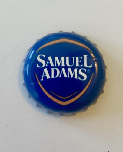 Lot Of 50 Samuel Adams Beer Bottle Caps Blue Boston Lager Cheers! | eBay