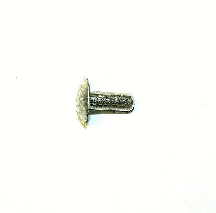 3/16" x 1/2" Full Brazier Head Solid Aluminum Rivet - 1100F - (SOFT ...