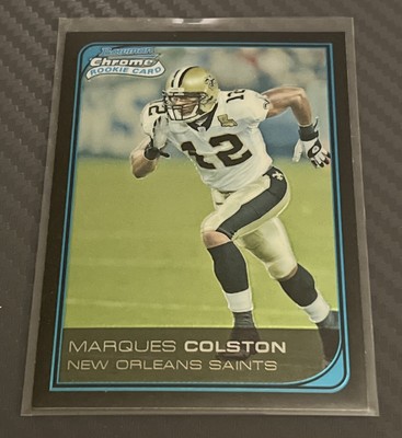 2006 Bowman Chrome Rookie #29 Marques Colston New Orleans Saints | eBay