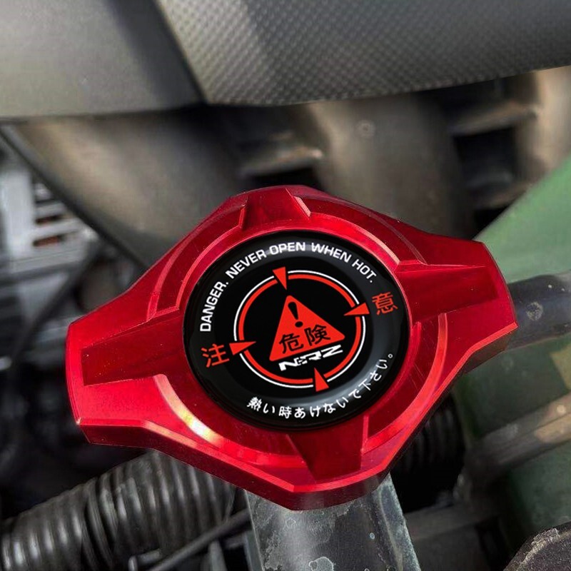 Aluminum ENGINE Oil Cap & Radiator cap For Hyundai i10 i20 i30 ix20 ...