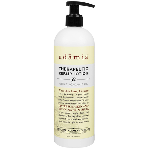 Adamia Therapeutic Repair Lotion with Macadamia Nut Oil and Promega-7 ...