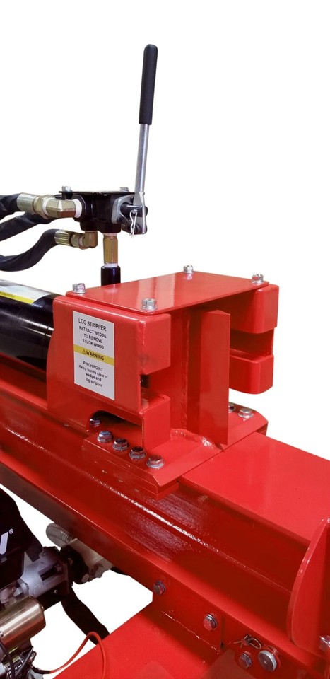 60 Ton 15HP 420cc Gas Powered Hydraulic Log Wood Splitter Cutter ...