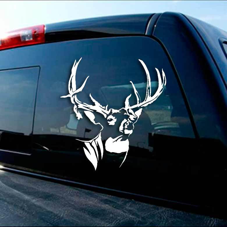 Mossy Buck Whitetail Deer Decal Archery Hunting Sticker for Bowtech ...