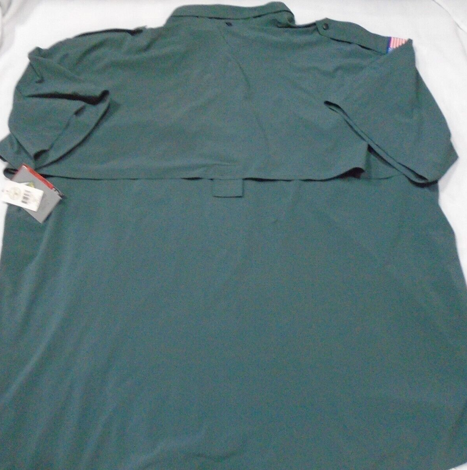 Boy Scouts Venturing BSA Uniform Short Sleeve Button Shirt Size Adult ...