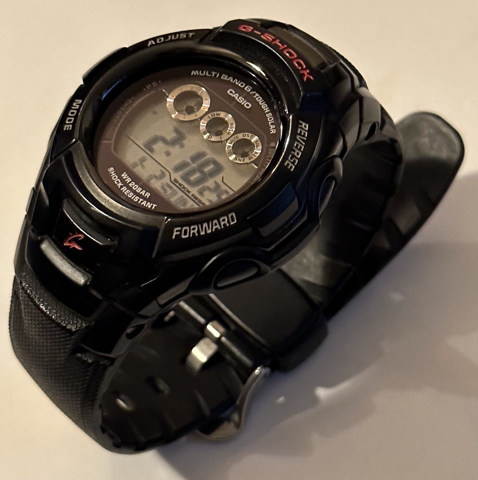 Casio Quartz Digital Watch - GW-M530A for sale online | eBay