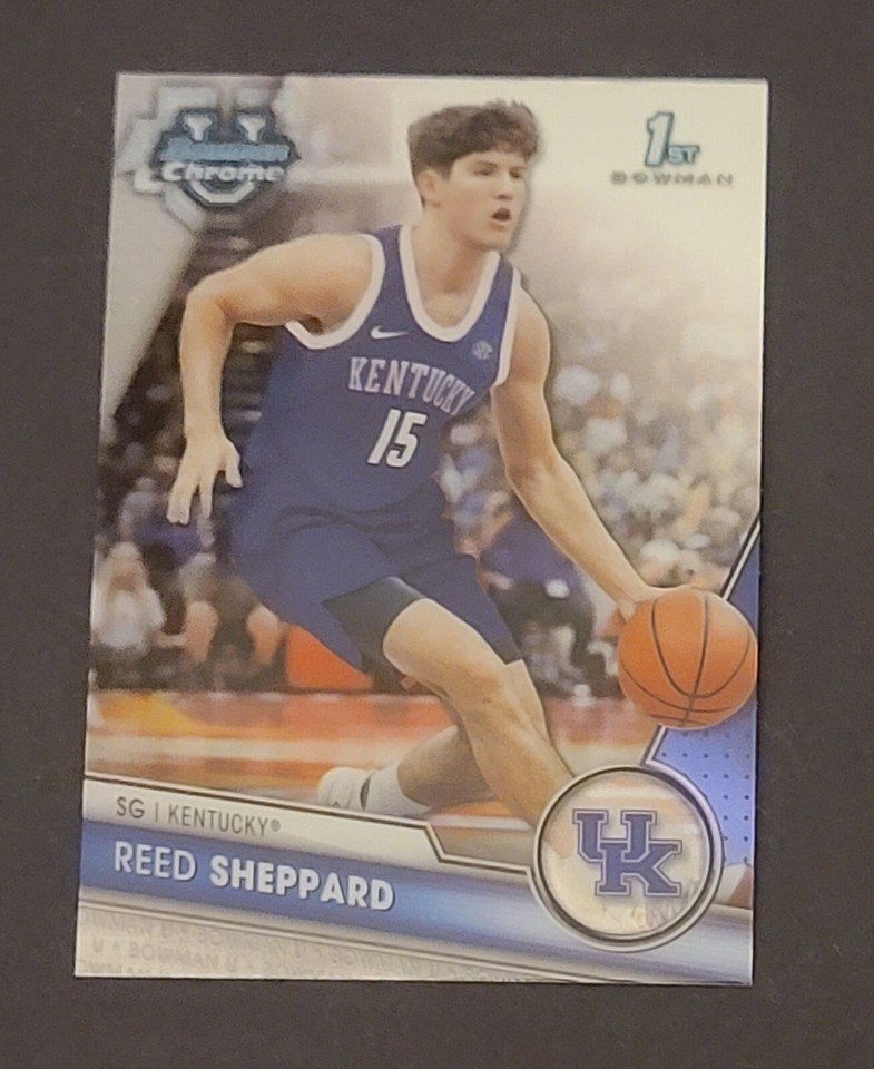 Reed & Jeff Sheppard Trading Cards, Father & Son. Both Former ...
