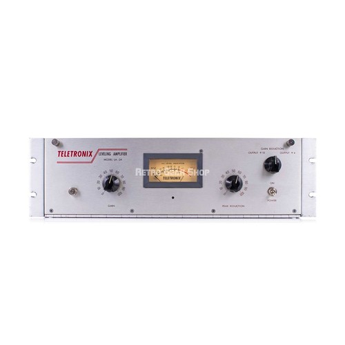 Teletronix LA-2A Rev 2C Leveling Amplifier Vintage LA2A Tube Compressor ...