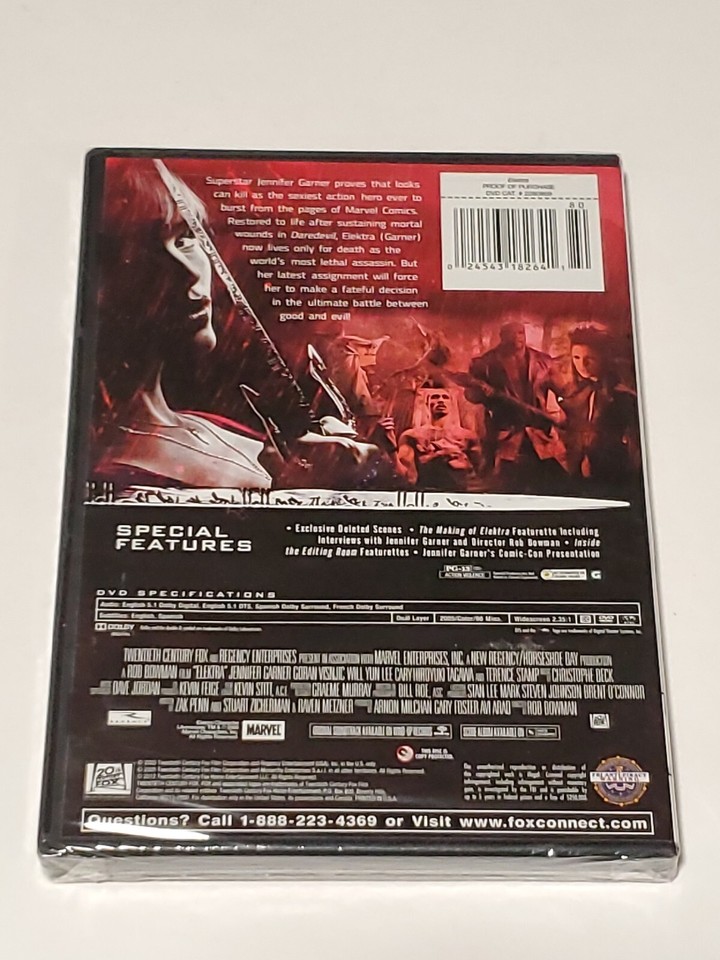 Elektra (Widescreen Edition) - DVD - Brand New Sealed 24543182641 | eBay