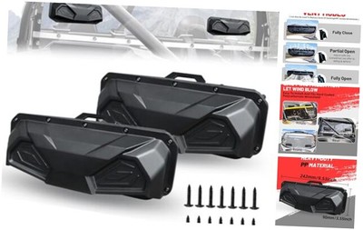 2PCS UTV Windshield Vents UTV Roof Vents Compatible with Polaris RZR ...