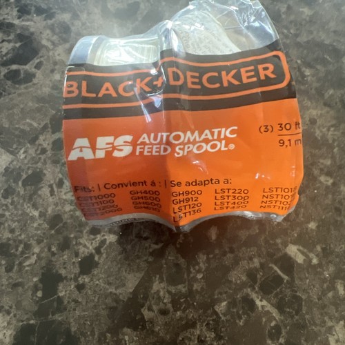 BLACK+DECKER AFS Automatic Feed Spool 30-Feet, AF-100-3ZP .065in 1 Pack ...
