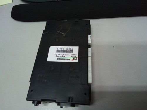 Chassis ECM Temperature With Heated Seats Fits 16-17 INFINITI Q50 ...