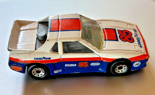 Vintage 1985 Matchbox Pontiac Fiero, Goodyear Branded | eBay