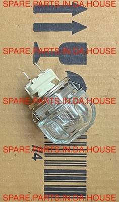 Chef 535 Oven Lamp Light Bulb Globe + Glass Cover Assy CFE535WA ...