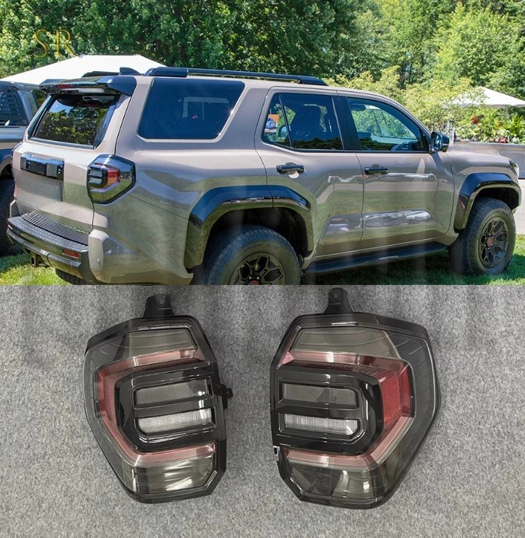 LED Tail Light Assembly Left / Right Side For Toyota 4Runner 2025-2026 ...