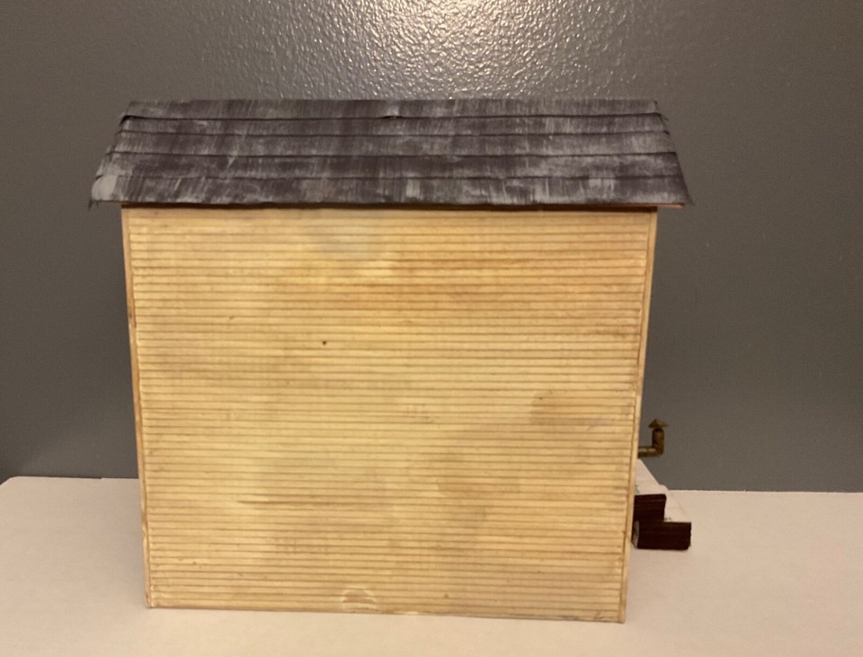 S Scale KB Freight Structure Kit Laser Cut | eBay