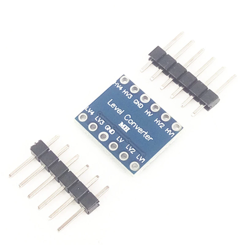 Logic Level Shifter Bi-Directional Four Way 3.3V 5V Conversion 15.11x12 ...