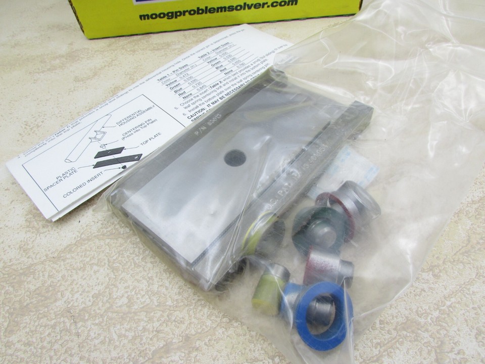 Moog K100179 Alignment Thrust Plate For Chevrolet Dodge Ford GMC Jeep ...