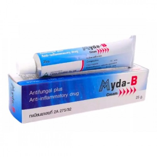 1 x 25g Myda-B CreamAnti Inflammatory & Antifungal Crem New | eBay