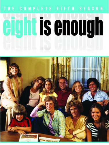 Eight Is Enough: The Complete Fifth Season [New DVD] Full Frame, Mono ...