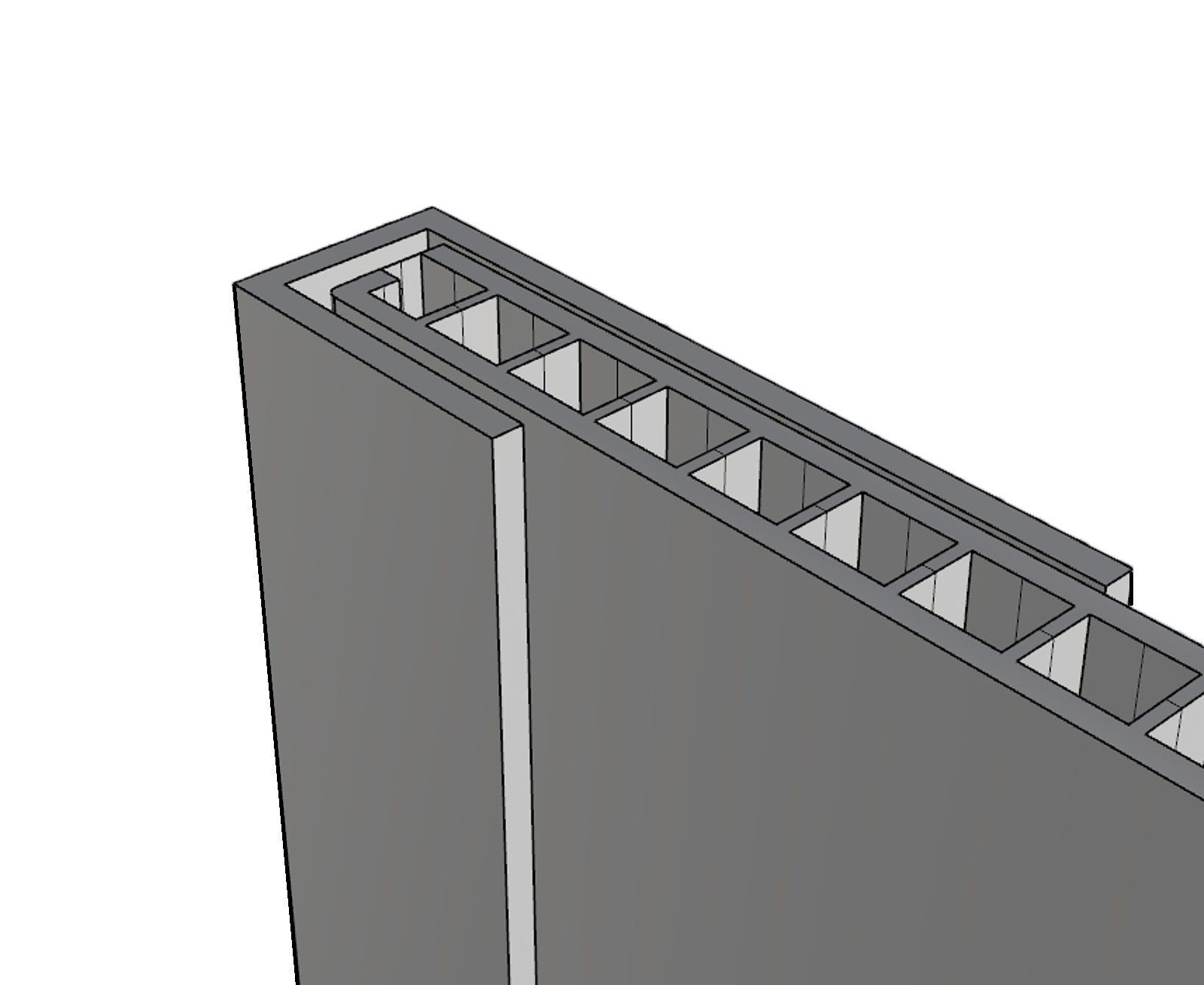 Coving, End Cap, Internal Corner, External Corner, Rigid Angle Chrome ...