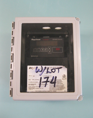 Raychem Digitrace 910 Series 910*E1FWL*SSR2 Heat Trace Controller ...
