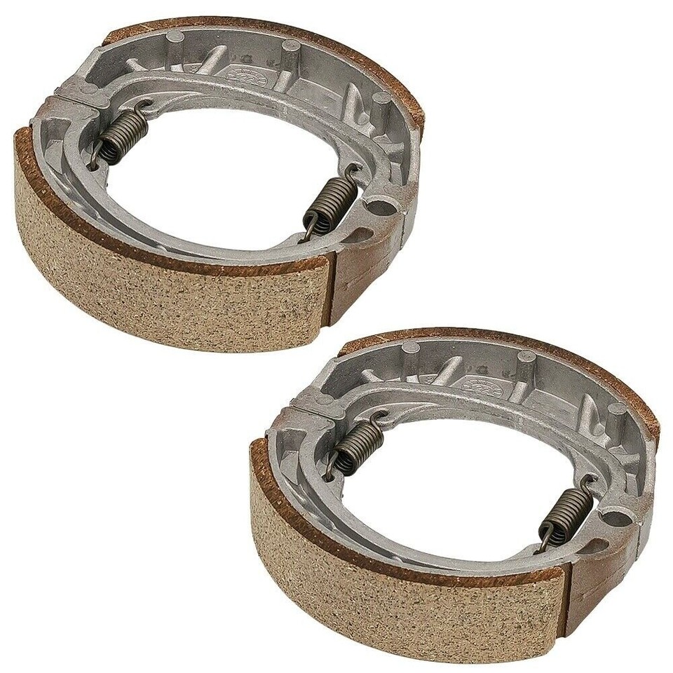 2PCS Front Rear Brake Shoes Pads For Honda Z50 QA50 C70 CT70 CA200 ...