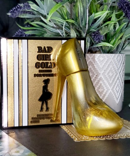 perfumes for women BAD GIRL GOLD e 100ML 3.4FL.OZ NATURAL SPRAY ...