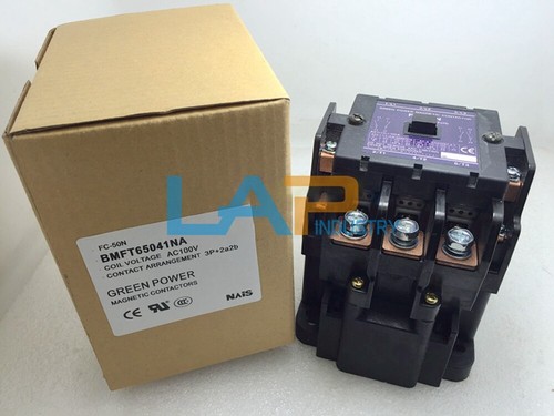 1PCS NEW FOR Panasonic FC-50N Magnetic Contactor 3P +2a2b BMFT65041NA ...