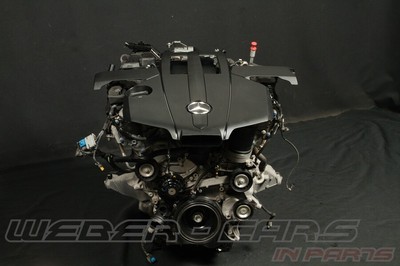 100km Mercedes Bm 276.820 333PS V6 Motor Engine E400 W207 C218 CLS 400 ...