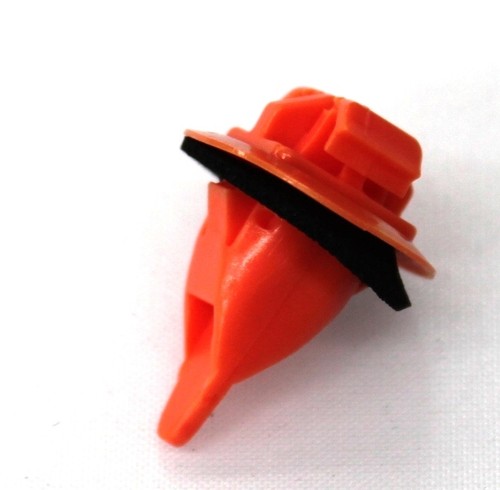 TOYOTA PRADO 120 SERIES BODY MOULD CLIP 10 PACK ORANGE 7539735010 NEW ...
