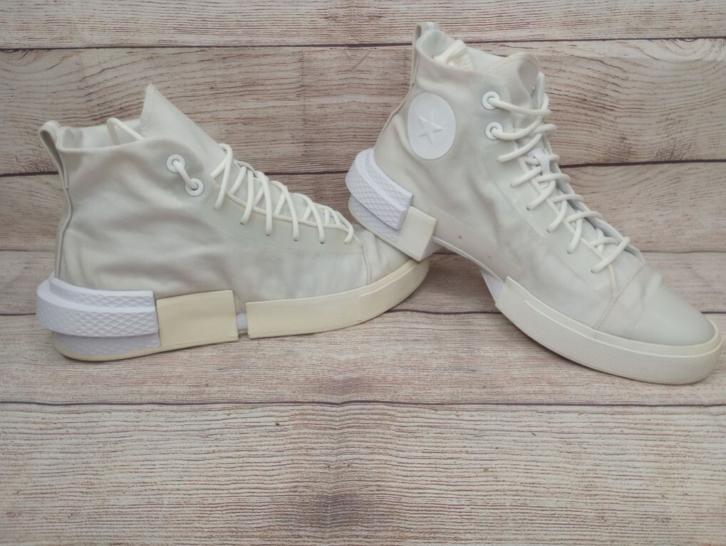 Converse CX Disrupt High Top White Unisex Platform Sn… - Gem