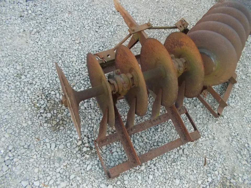 Farmall IH Cub A Super A 100 130 140 tractor NICE ORIGINAL 1pt hitch ...