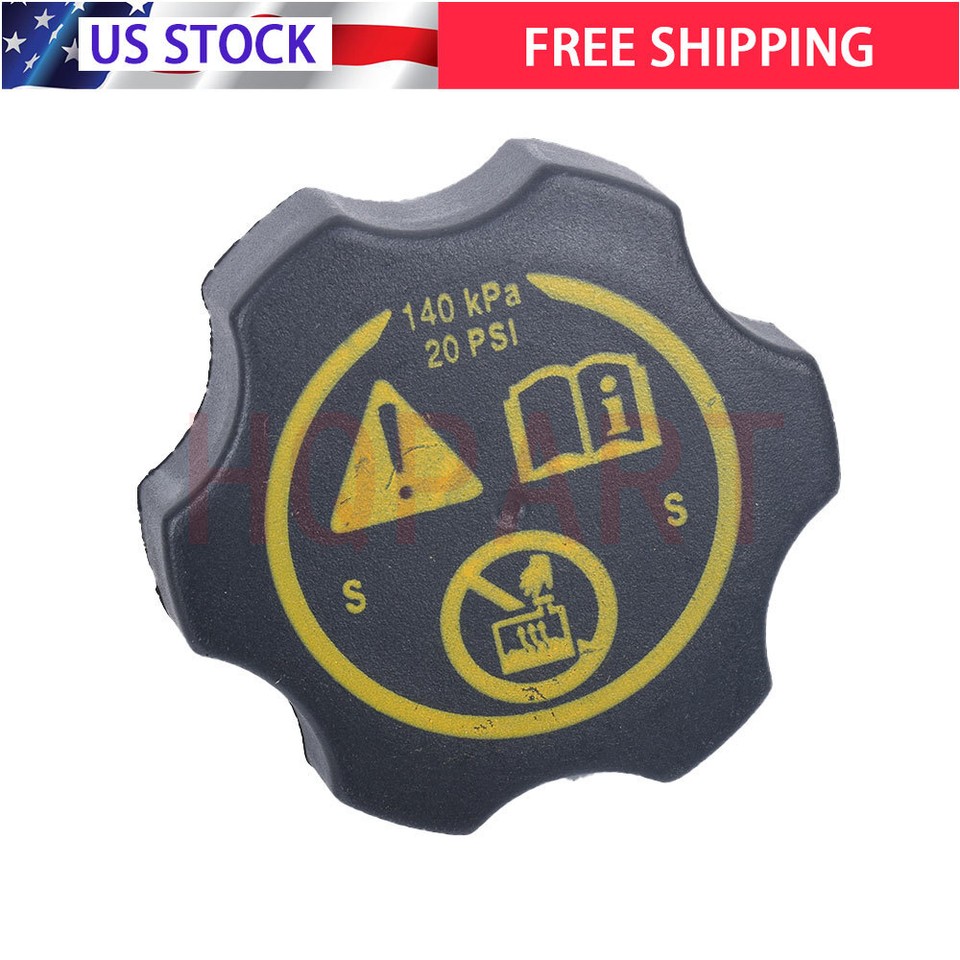 For Buick Encore Chevrolet Trax Colorado GMC Radiator Coolant Expansion ...