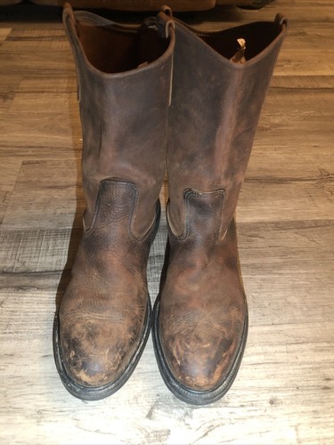 MEN'S RED WING PICOS 11-INCH STEEL TOE PULL-ON BOO… - Gem