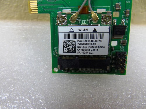 Dell 1MKM4 DW1540 Broadcom BCM943228HM4L PCIe Wireless Network Adapter ...