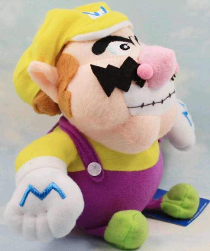 Mario Plush Wario