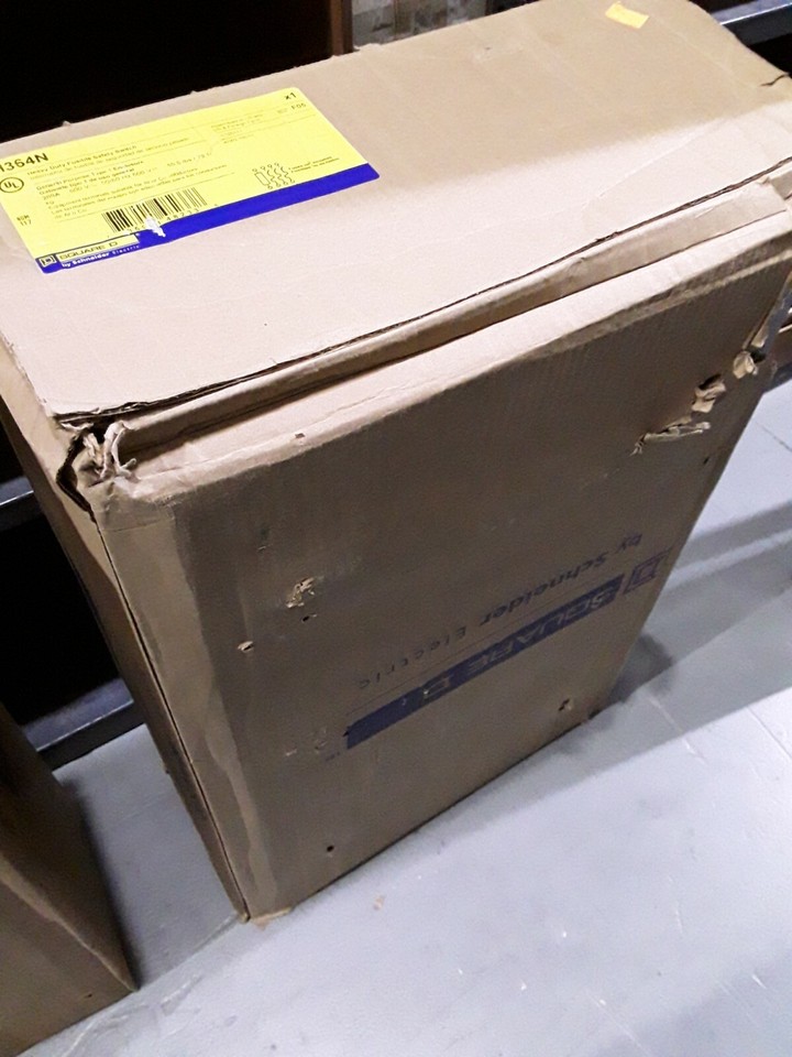 H364N SQD 3POLE 200AMP 600V HEAVY DUTY FUSIBLE SAFETY SWITCH NEW | eBay