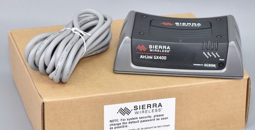 Sierra Wireless AirLink GX400 Cell Modem I9 | eBay