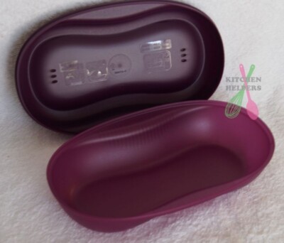 Tupperware Microwave Omelette Maker Egg Breakfast Purple Brand New ...