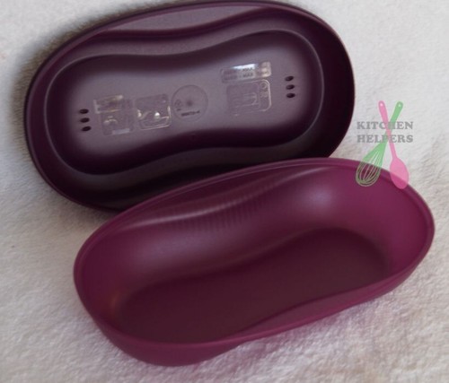 Tupperware Omelette Maker Micro Delight Microwave Purple Brand New | eBay