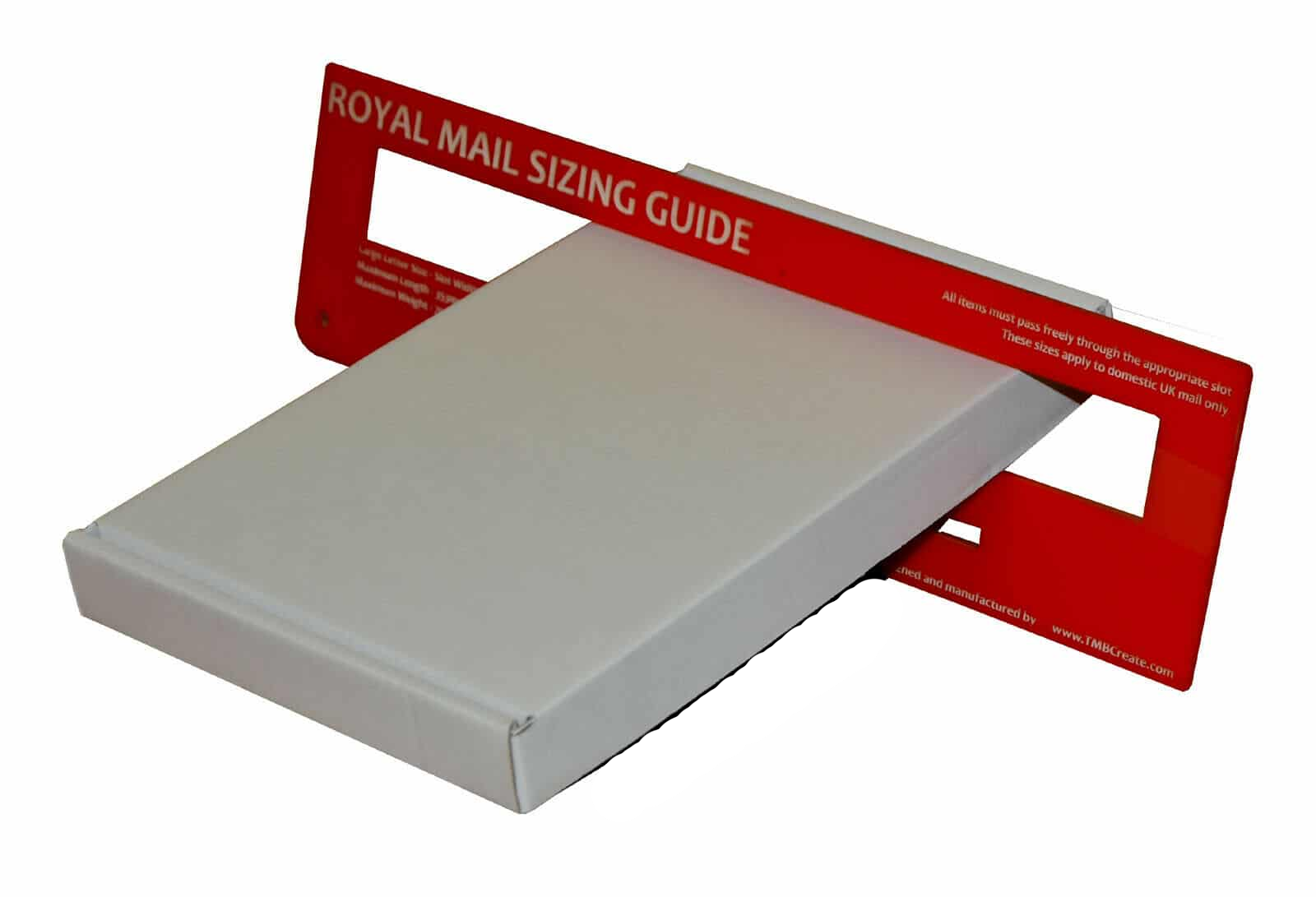 ROYAL MAIL WHITE LARGE LETTER CARDBOARD POSTAL BOXES 260MM X 185 MM X ...