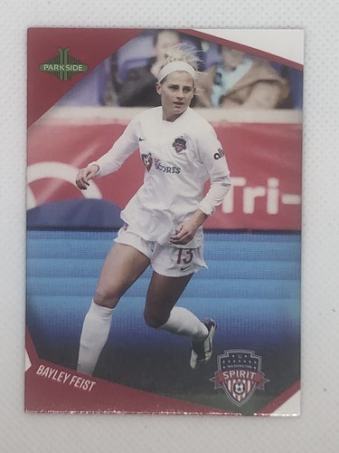 2022 Parkside NWSL | #158 Bayley Feist Washington Spirit | Base - Fresh ...