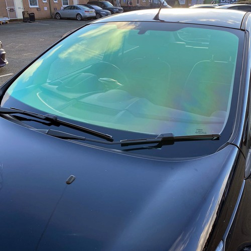Chameleon Window Tint 82% VLT Windscreen Tint Film Blue Green Red ...