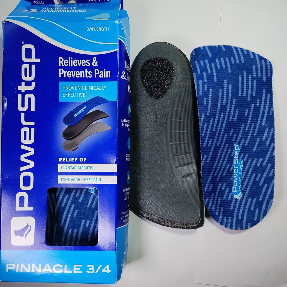 Powerstep Orthotics Arch Heel Support Insoles, Different Sizes & Models *READ | eBay