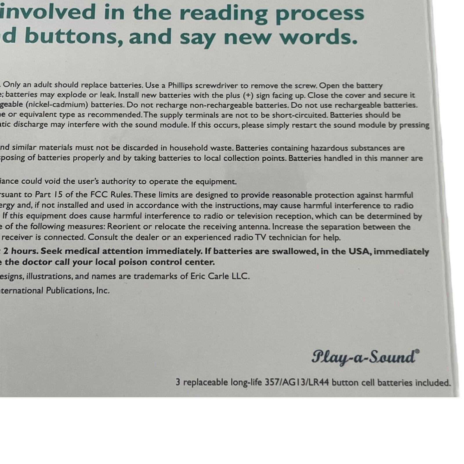 World of Eric Carle: Baby Animals Lift-A-Flap Sound Book by PI Kids ...