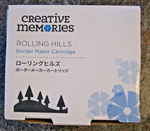 Creative Memories Rolling Hills BORDER MAKER CARTRIDGE BMC NLA NEW | eBay